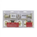 Ultra Security 43969 Combination Entry Lockset & Single Cylinder ...