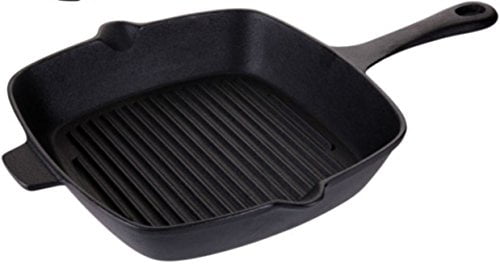 Square Mexican Style Comal de Fierro Tortilla Fajita Griddle Skillet ...