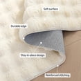Indoor Area Rug, 3D Bubble Washable Home Decor Carpet for Living Room ...