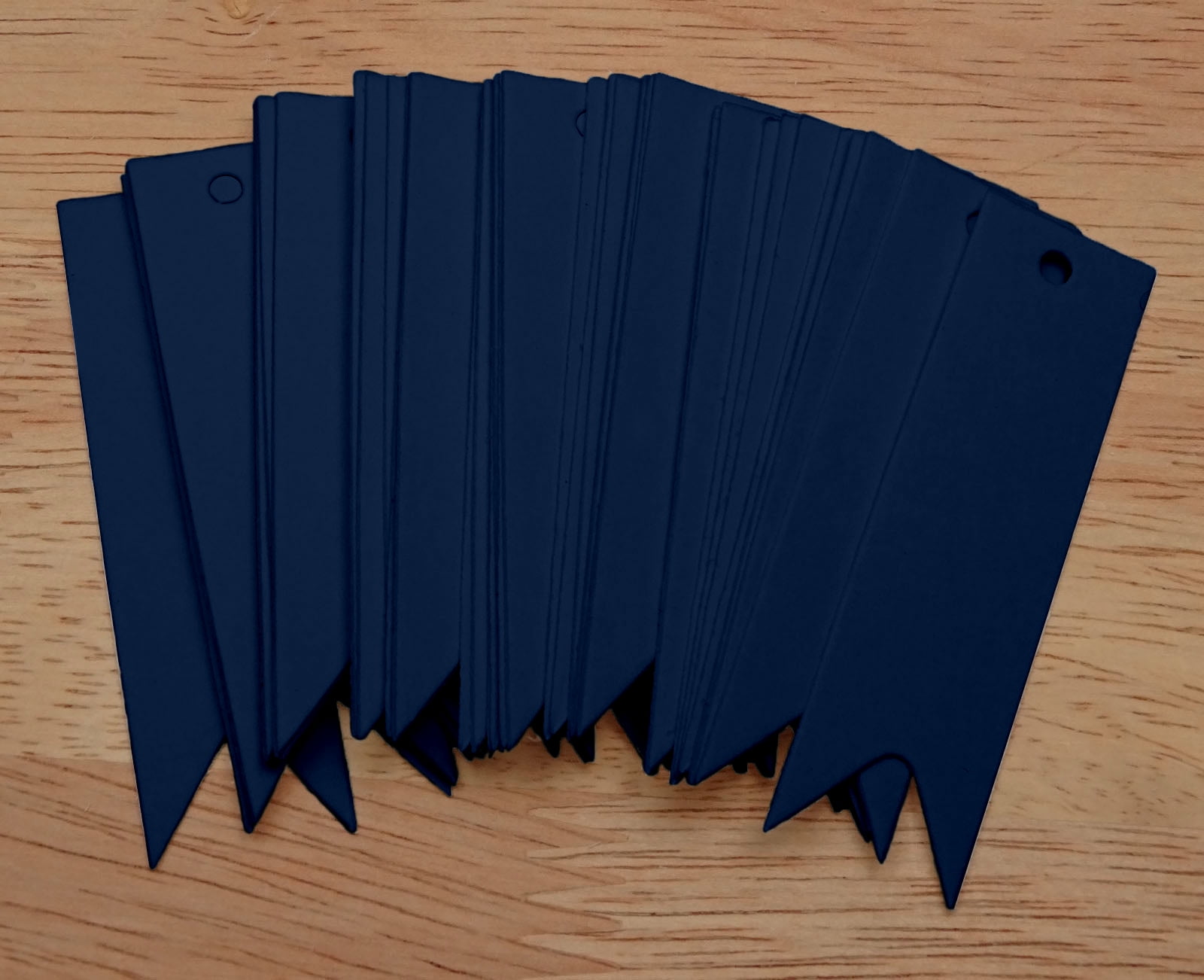 100 Pcs Rectangular Shape Cardstock Bonbonniere Wedding Favor Tags ...