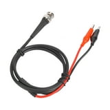 Mgaxyff Generator Test Line,BNC Clip Coaxial Cable Function Generator ...