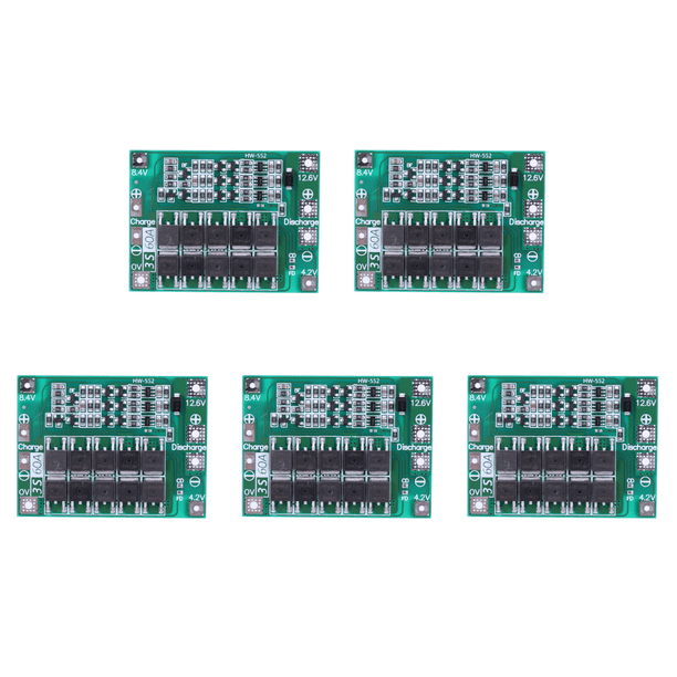 Peggybuy Li-ion Lithium Battery Charger Module 18650 BMS for Drill ...