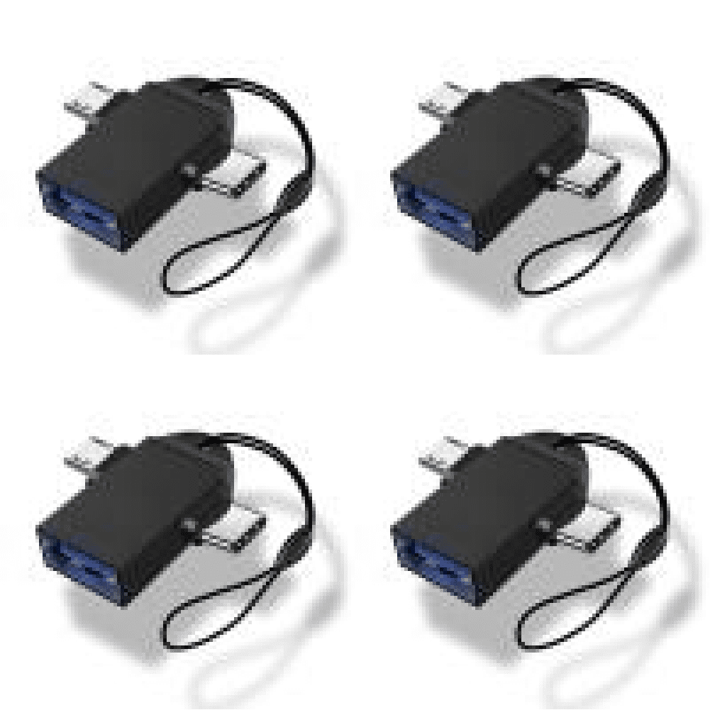 Adaptador OTG Convertidor Cable Micro USB A USB3.0 2 en 1 () | Walmart ...