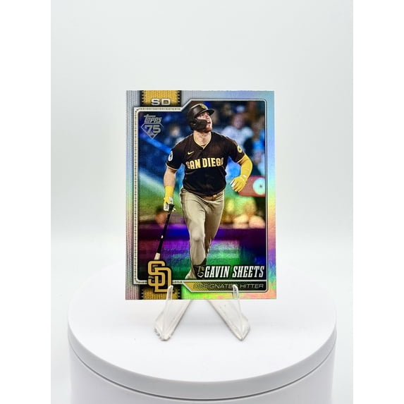 2026 Topps Series 1 Gavin Sheets #216 Rainbow Foil - Walmart.com