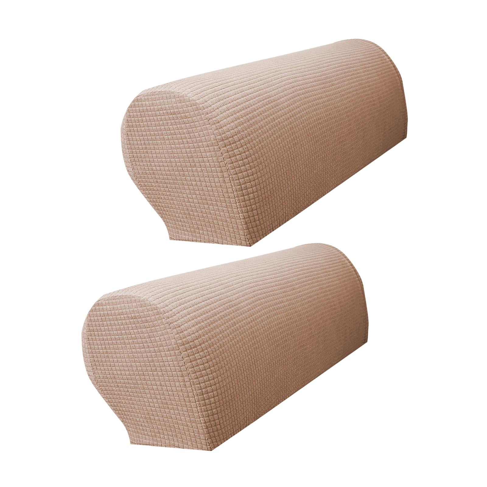 2Pcs Armchair Covers Removable Stretch Arm Covers for Bedroom Home ...