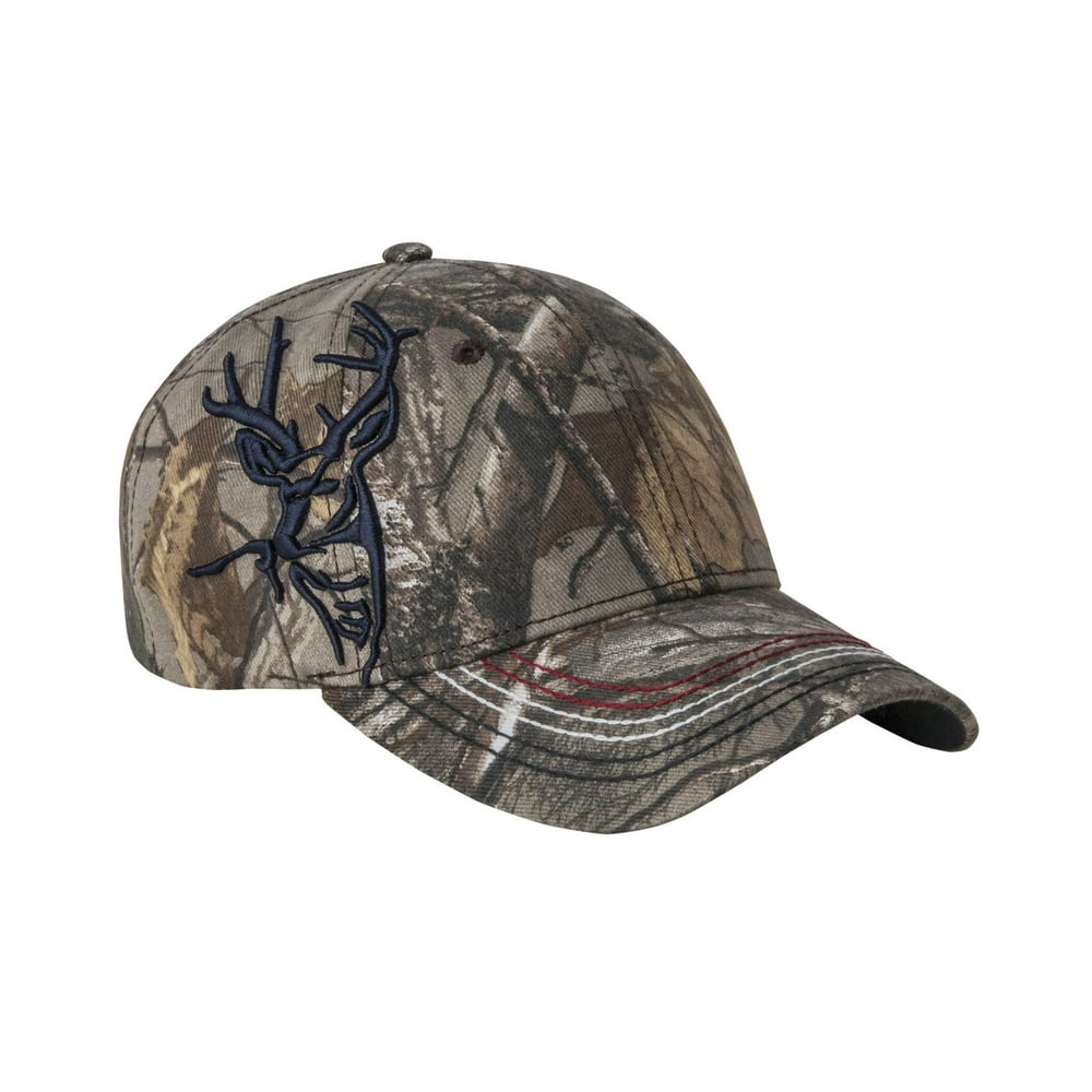 DRI DUCK - 3308 Dri Duck Men's 3-D Wildlife Baseball Cap - Walmart.com ...