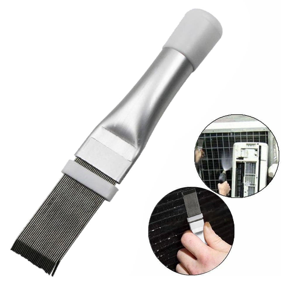 Jygee Stainless Steel Air Conditioning Fin Comb Cleaner Repair Tool for ...