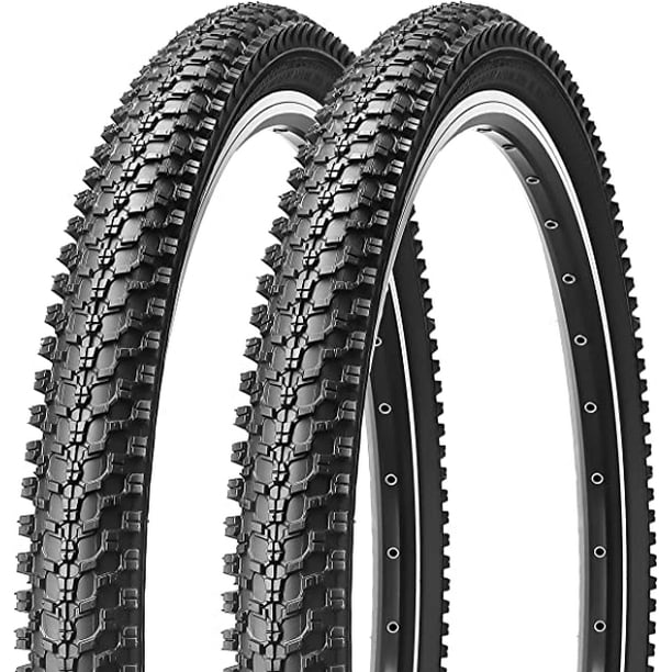 MOHEGIA 2 Pack Bike Tire 24x1.95 Inch Folding Bicycle Tires for Mountain Bikes - Walmart.com