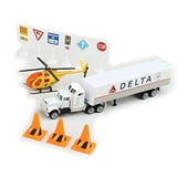 DELTA 25 PC AIRPORT PLAY SET - Walmart.com