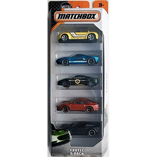 Matchbox 2016 Exotic 5-Pack - Walmart.ca