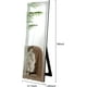 SHYFOY Crystal Full Length Mirror Standing Mirror for Living Room,59" x ...