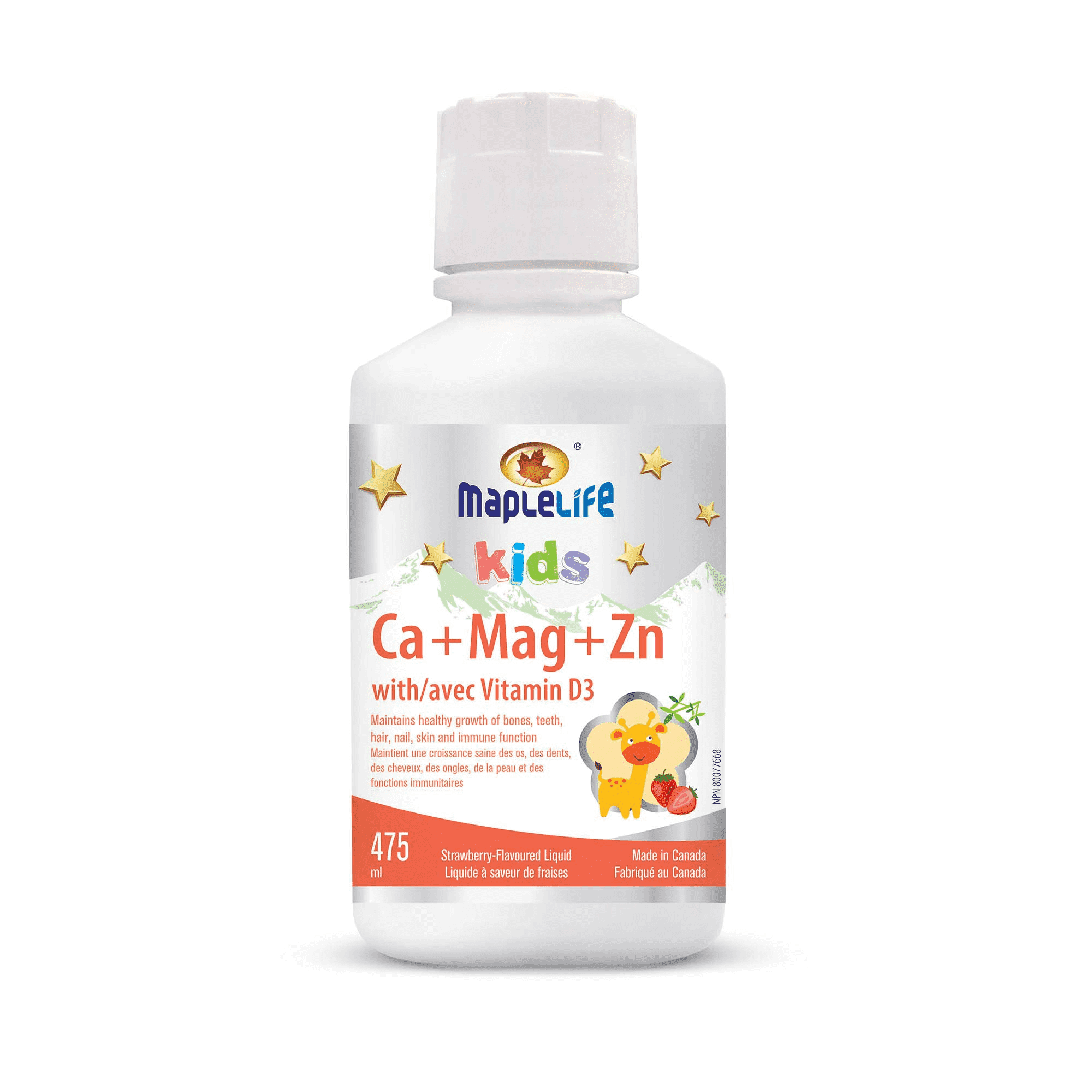 Click here for Maplelife 1yr+ Childrens Calcium  Magnesium And Zi... prices