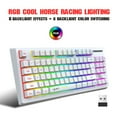 Cheepum Stuff For Gaming Setup Wireless Keyboard 2 4 Computer Keyboard Rgb Multiple Backlight