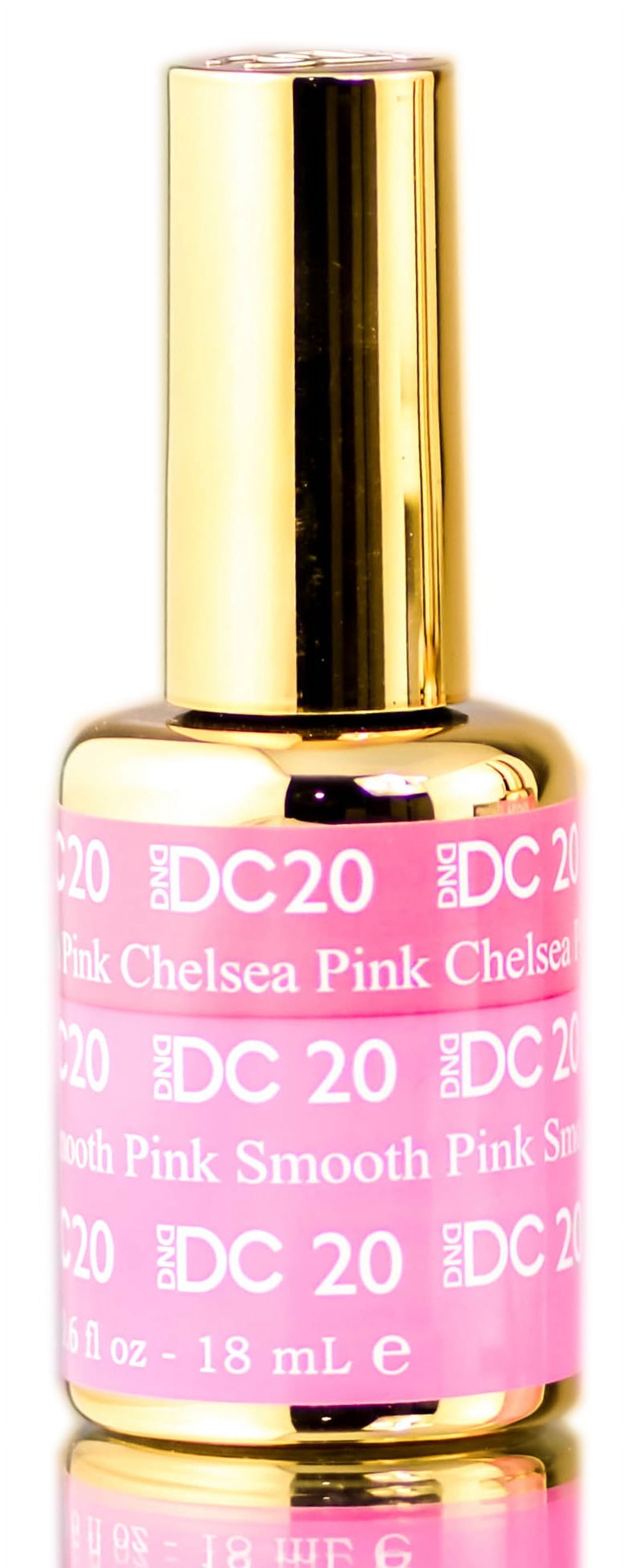 Esmalte en gel DND DC MOOD activado por temperatura Chelsea Pink ...