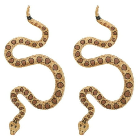 HAOAN Rubber Snake Toy Snake Snakes Fake Garden Anaconda Artificial ...