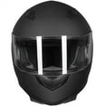 ILM Full Face Motorcycle Street Bike Helmet with Removable Winter Neck ...