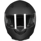 ILM Full Face Motorcycle Street Bike Helmet with Removable Winter Neck ...