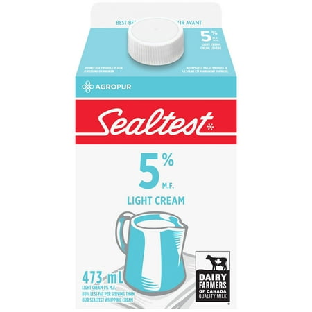 Sealtest 5% Light Cream, 473 mL - Walmart.ca