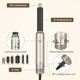 Atopskins 6 in 1 Hot Air Brushes,Hair Styler,Blow Dryer Brush,Hot Tools ...