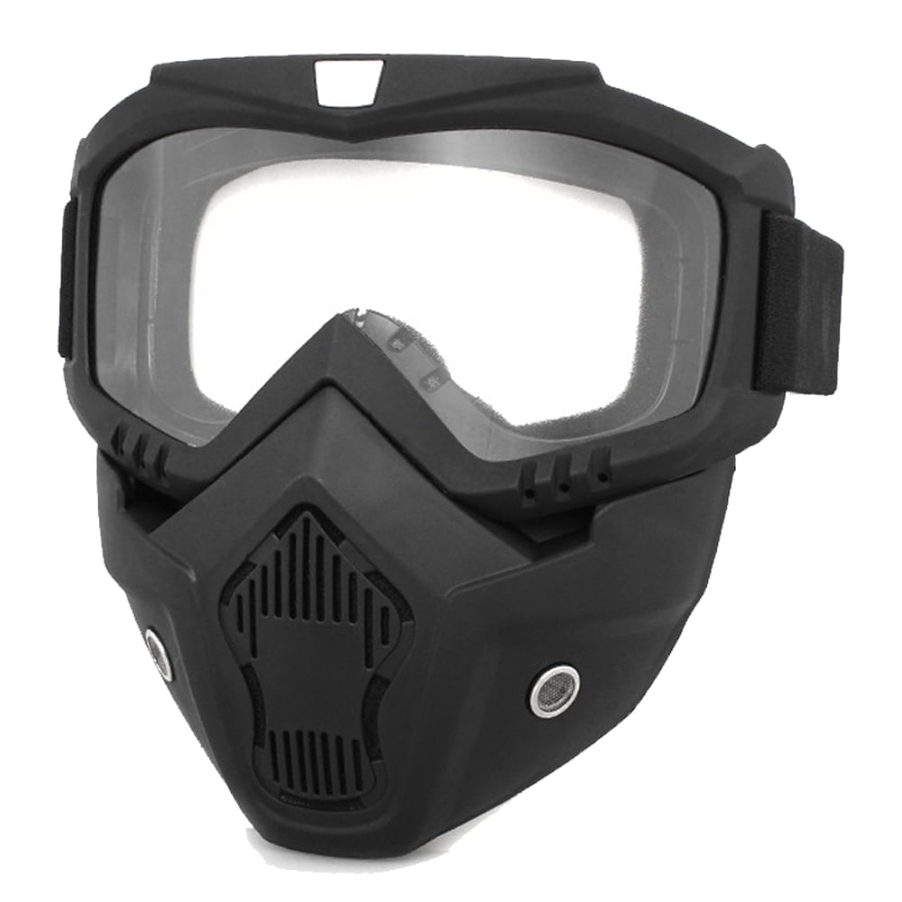 face mask goggles, motocross helmet wind protection goggles - Walmart.com