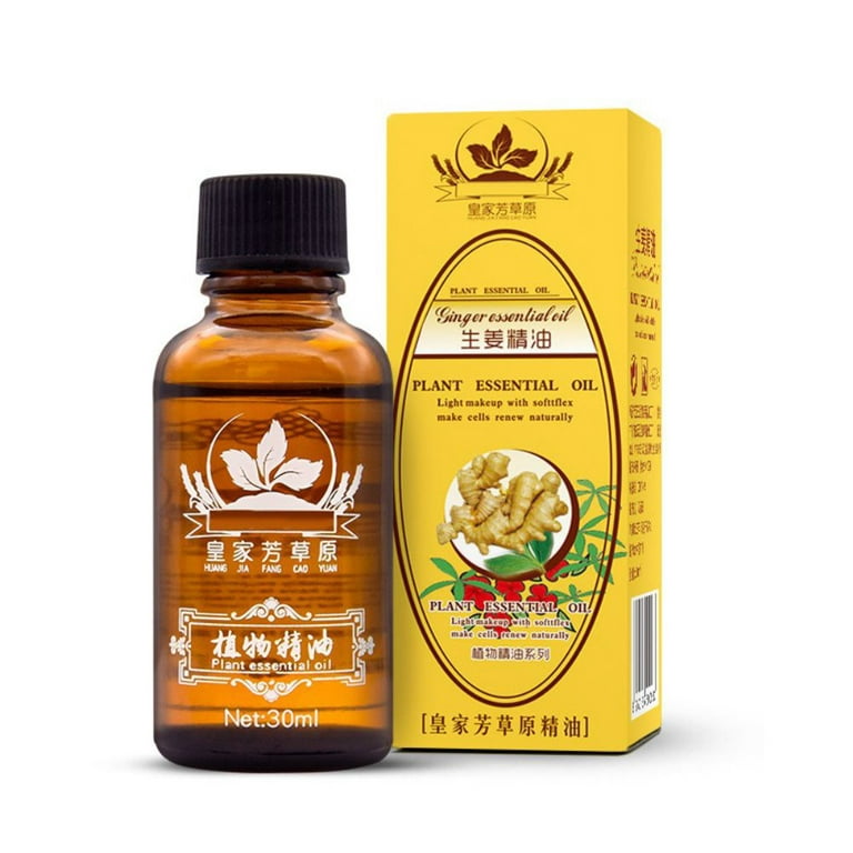 Ginger Essential Oil