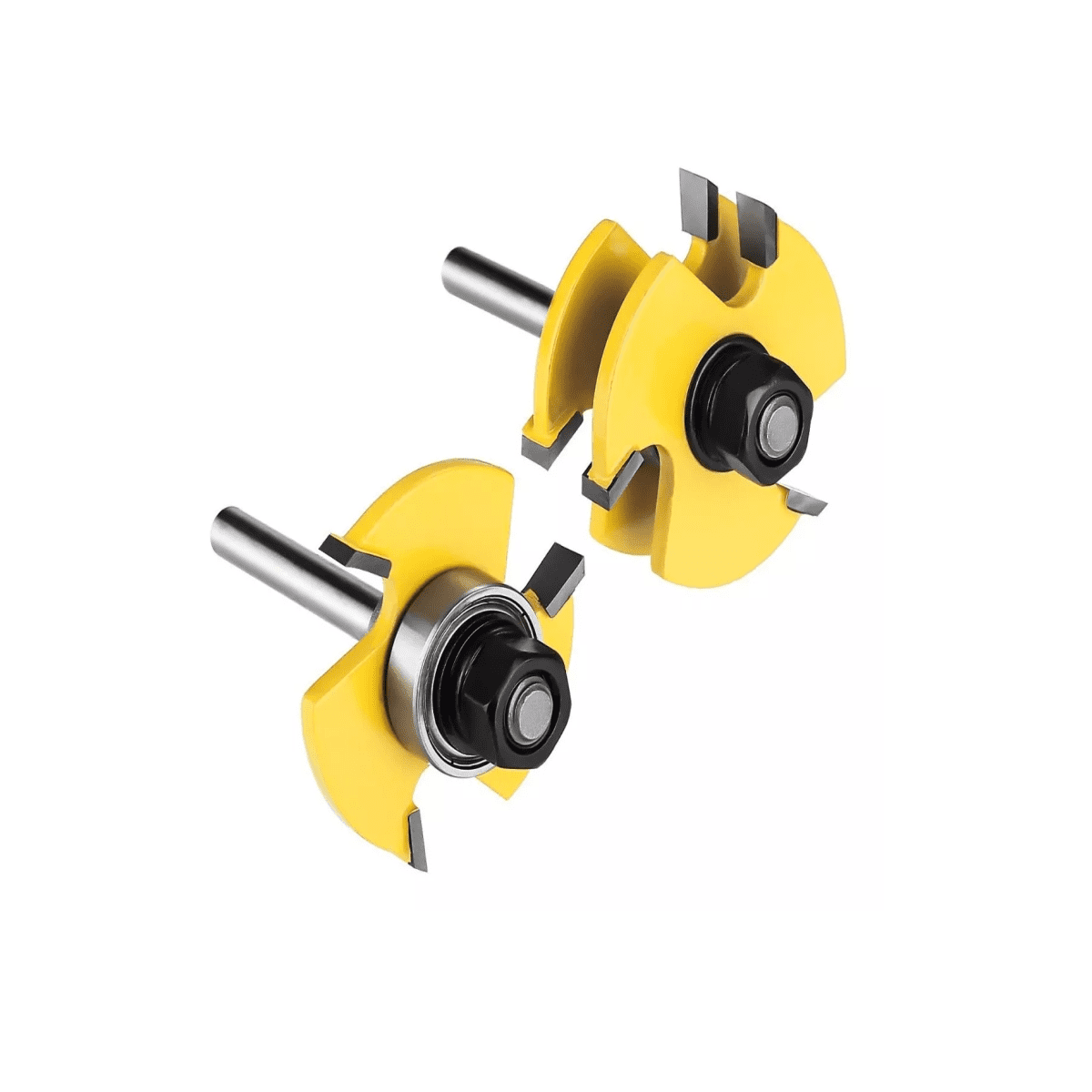 Kit De Brocas Fresas Router Ensamble Machimbrado Zanco 1/4 | Bodega ...