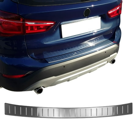 Fits BMW X1 E84 2009-2015 Chrome Rear Bumper Guard Trunk Sill Protector ...