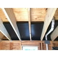 DCI SmartBaffle Synthetic Insulation Baffle for 16 inch Rafter Bays (36 ...