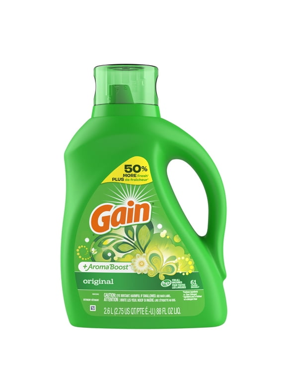 Gain Laundry Detergent in Laundry Detergents - Walmart.com