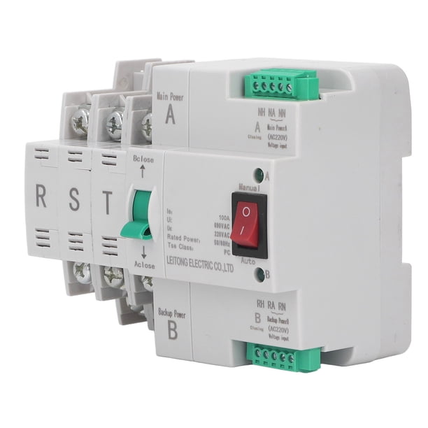 Auto Transfer Switch,Automatic Transfer Switch Dual Dual Power Transfer ...