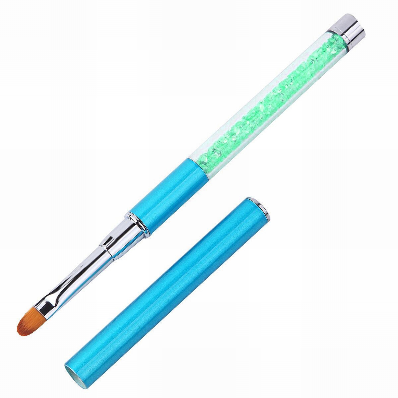 LBECLEY Manicure Brush Nail Tool Pen Carving Pen Light Pen Powder ...