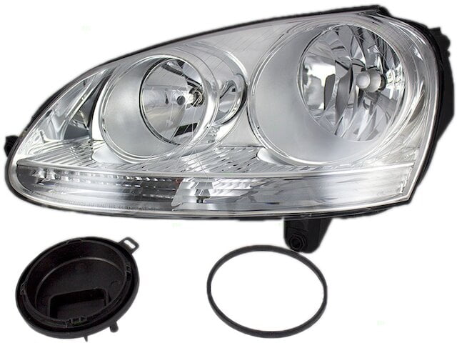 Left Headlight Assembly - Compatible with 2006 - 2008 Volkswagen GTI 2 ...