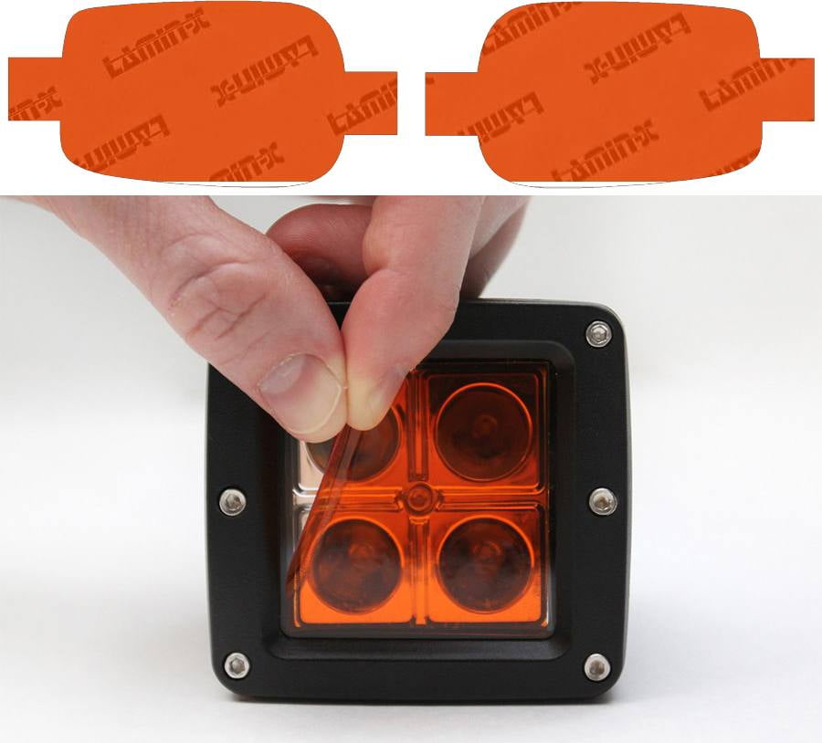 Land Rover Defender (20- ) Amber Fog Light Covers - Walmart.com
