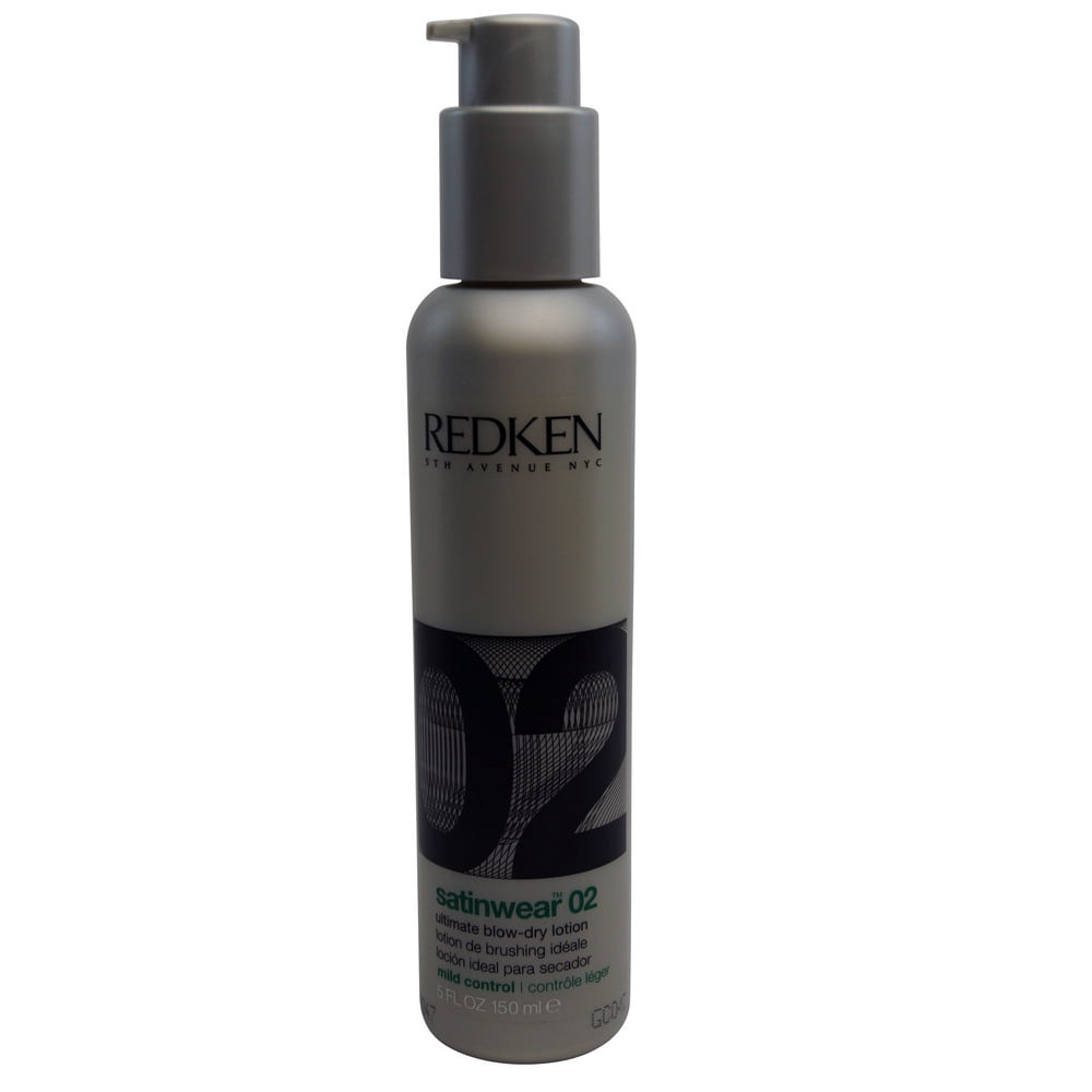 Redken - Redken 5th Avenue NYC Satinwear 02 Mild Control 5 oz - Walmart ...