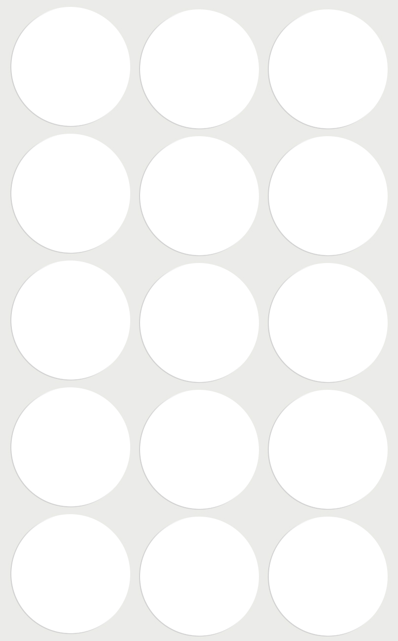 Royal Green Color Coding Labels 1.25 inch Circle Sticker Dots for ...