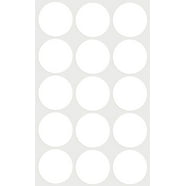 Royal Green Colored Code Labels 0.375 inch Round Dot Sticker 3/8 Circle ...