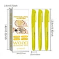 Precision Wood Pen Create Custom Art And Markings With Ease And Funny ... Precision Wood Pen Create Custom Art And Markings With Ease And Funny ...