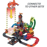 Hot Wheels Battle Track Launcher Set: City Octopus Invasion Attack ...
