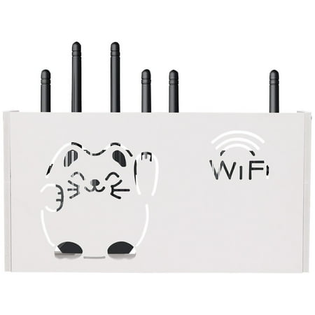 WiFi Storage Box, Wireless Router Storage Box, Wall Mounted WiFi Router ...