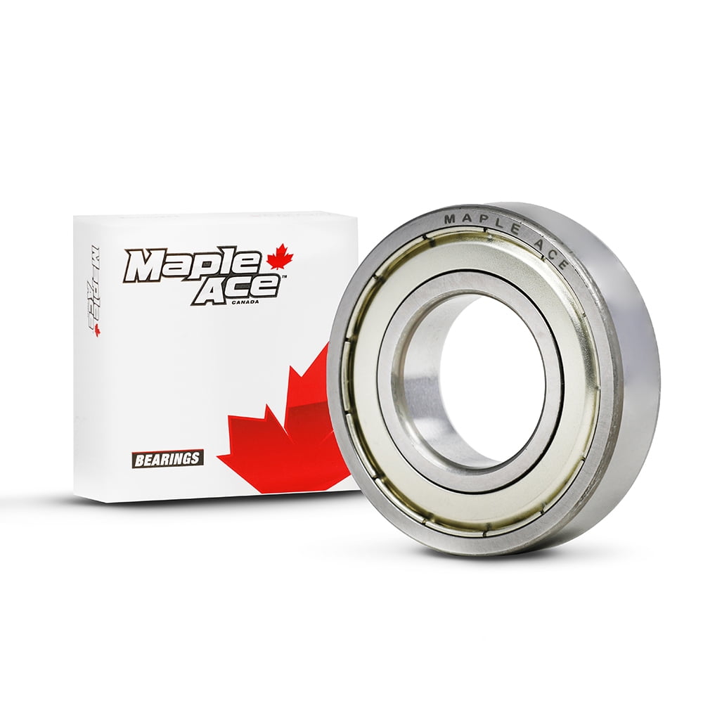 MAPLE ACE 6204-ZZ Ball Bearing Supreme Metal Shielded 20x47x14 mm, 6204 ZZ - Walmart.com