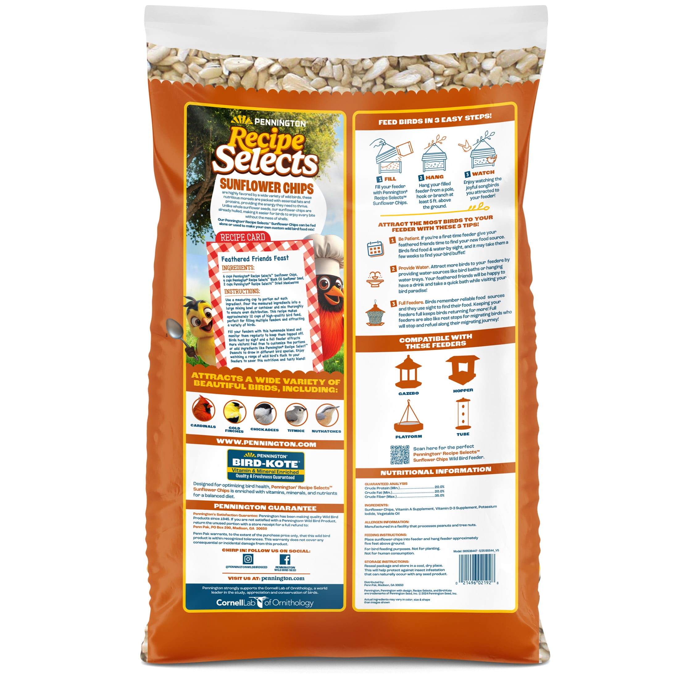 Pennington Recipe Selects Sunflower Chips, Dry Wild Nepal | Ubuy