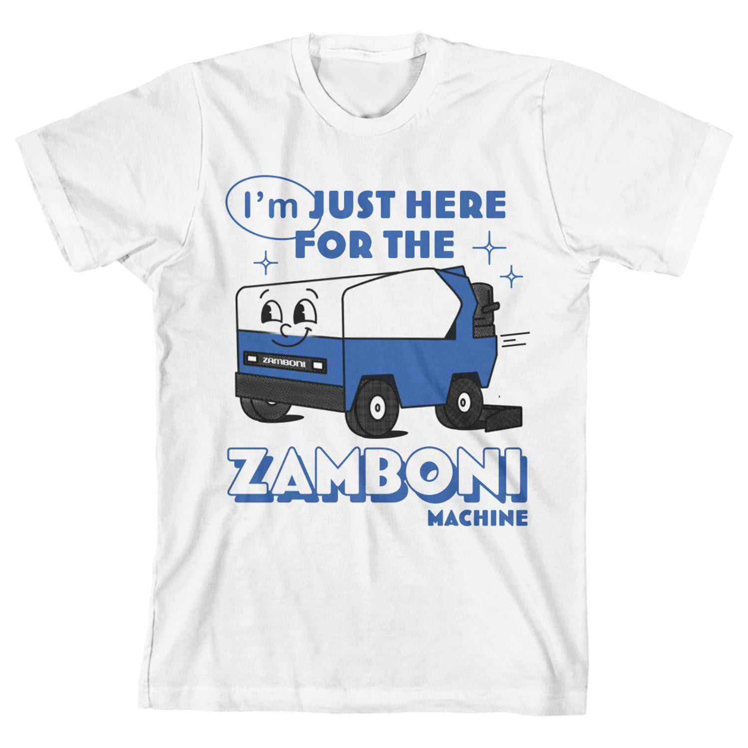 Click here for Bioworld Zamboni Im Just Here For The Zamboni Kids... prices