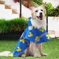 NACOCO Large Dog Raincoat Adjustable Pet Water Proof Clothes ...