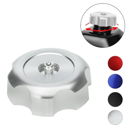 TOTMOX 40mm/1.57" Aluminum Gas Fuel Tank Cap w/ Hose Vent Breather Tube ...