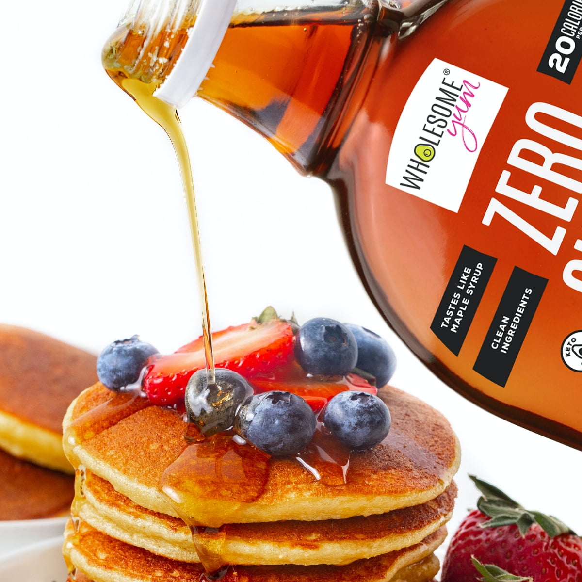 Maple Fruit Syrup