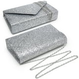 Women Glistening Evening Clutch Bags Formal Party Clutches Wedding ...