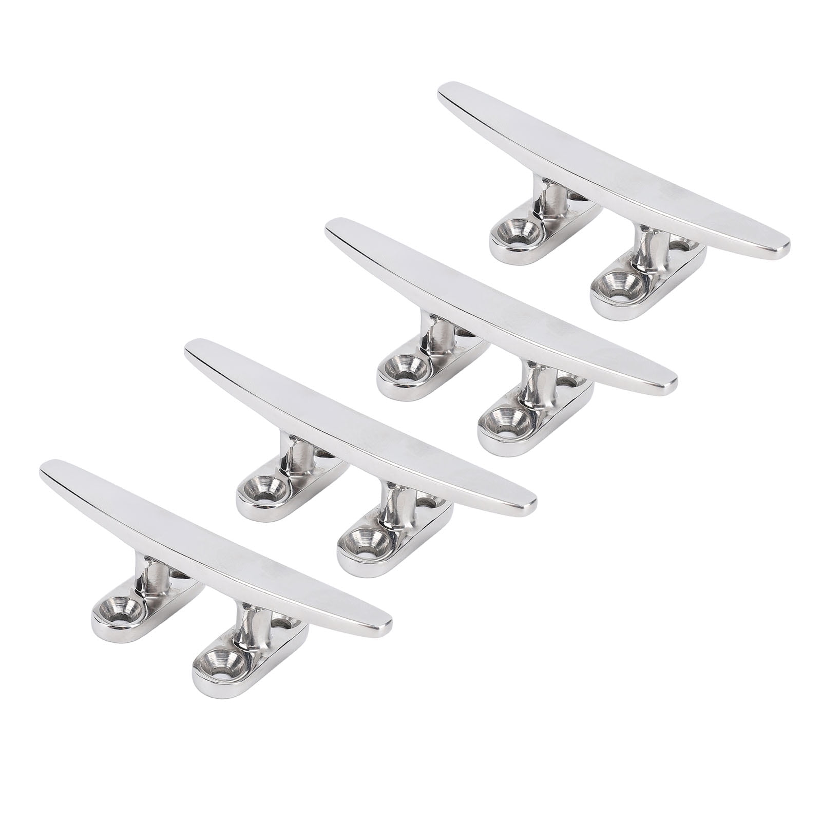 Cale de Quai, 4 Pcs Cale de Bateau Antirouille Polie Robuste Longue ...