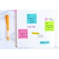 Post-it Sticky Notes Cube, Small Stick Pack, Bright Colors, 1 7/8 in x ...