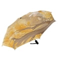 21" Inch Auto Open Close Folding Umbrella Windproof Waterproof Full ...