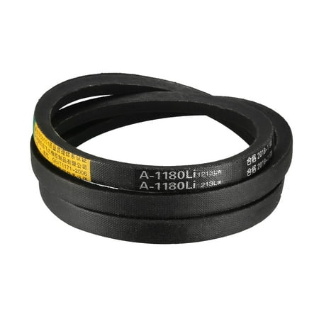 Uxcell A-1180/A47 Drive V-Belt Inner Girth 47 inch Industrial Power ...